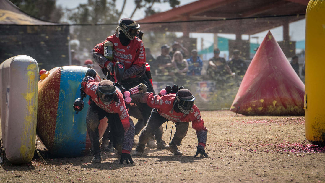 ASG Aftermath - Professional Paintball Team